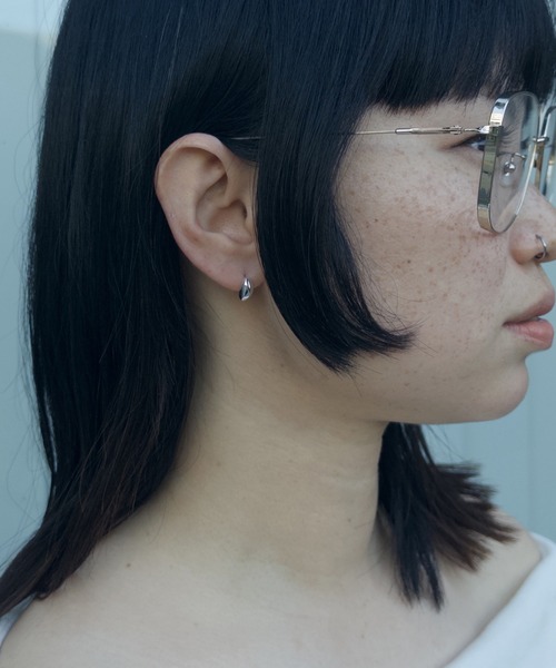 whoseA（フーシー）の「【silver925】Studs pierce/ スタッズ ピアス（ピアス（両耳用））」 - WEAR