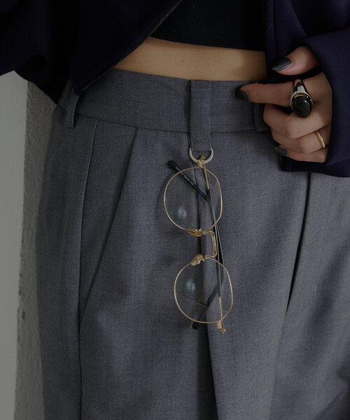 ゴールドフレームメガネ（サングラス）｜Omekashi（オメカシ）のファッション通販 - ZOZOTOWN