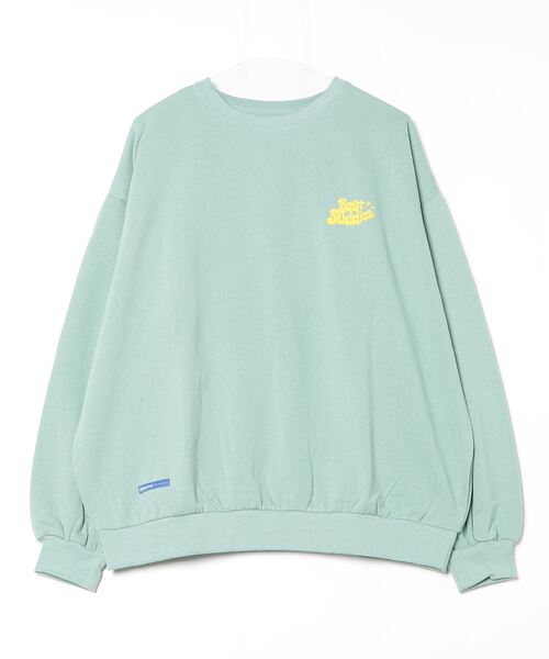 SEQUENZ（シークエンズ）の「【WEB限定】[SEQUENZ/シークエンズ] トムとジェリー RAMUNE SHOT バックロゴ刺繍スウェット（スウェット）」 - WEAR