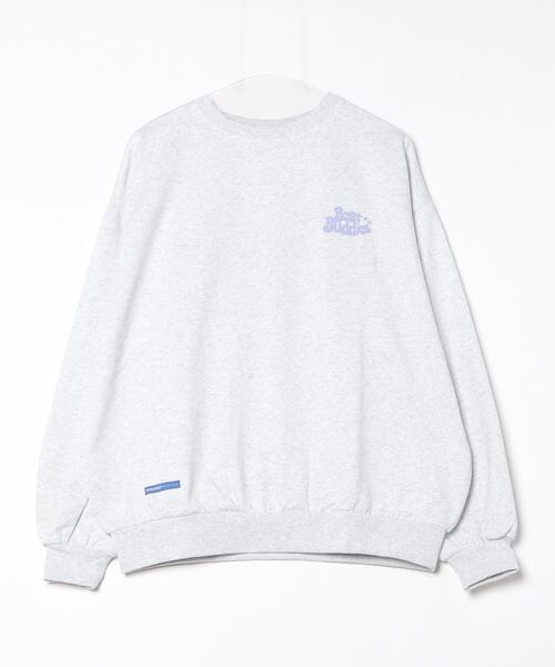 SEQUENZ（シークエンズ）の「【WEB限定】[SEQUENZ/シークエンズ] トムとジェリー RAMUNE SHOT バックロゴ刺繍スウェット（スウェット）」 - WEAR