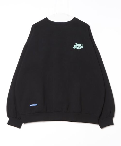 SEQUENZ（シークエンズ）の「【WEB限定】[SEQUENZ/シークエンズ] トムとジェリー RAMUNE SHOT バックロゴ刺繍スウェット（スウェット）」 - WEAR