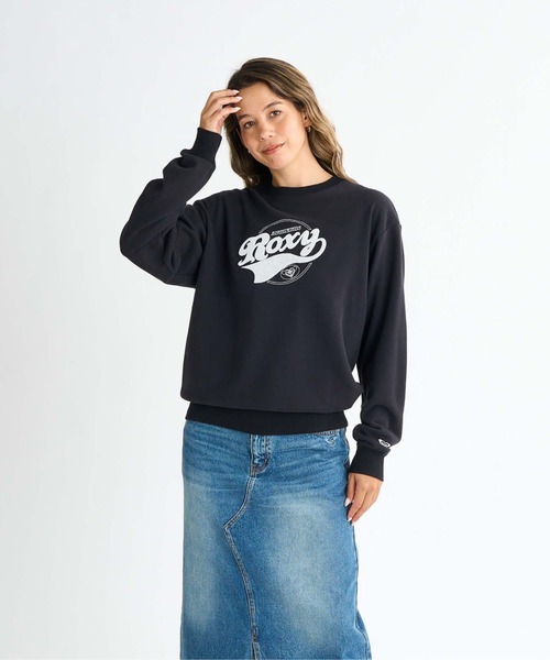 【セール】LOST IN SUMMER /ロキシーロゴプルオーバースウェットトップス（スウェット）｜ROXY（ロキシー）のファッション通販 - ZOZOTOWN