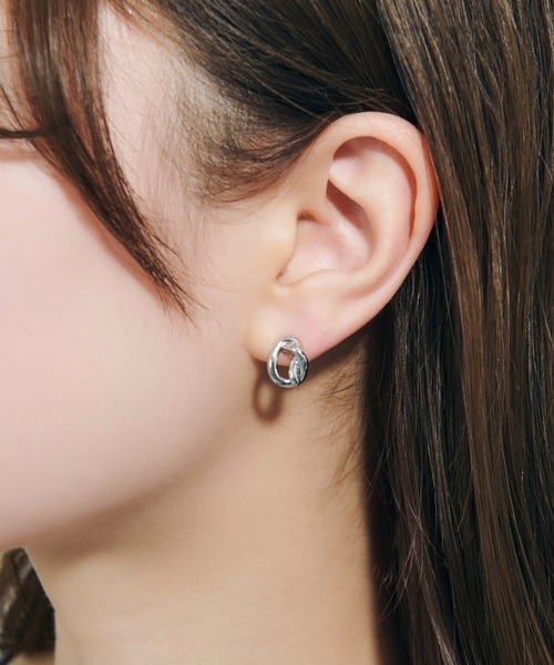 メタル ノット ミニ ピアス（ピアス（両耳用））｜GOLDY（ゴールディ）のファッション通販 - ZOZOTOWN