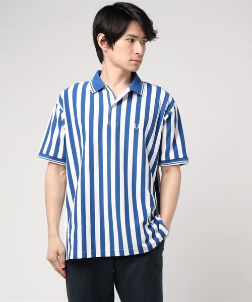 FRED PERRY（フレッドペリー）の「Pattern Polo Shirt（ポロシャツ）」 - WEAR