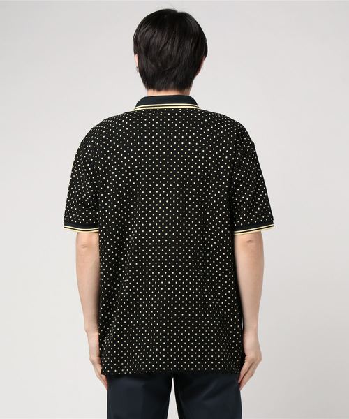 FRED PERRY（フレッドペリー）の「Pattern Polo Shirt（ポロシャツ）」 - WEAR