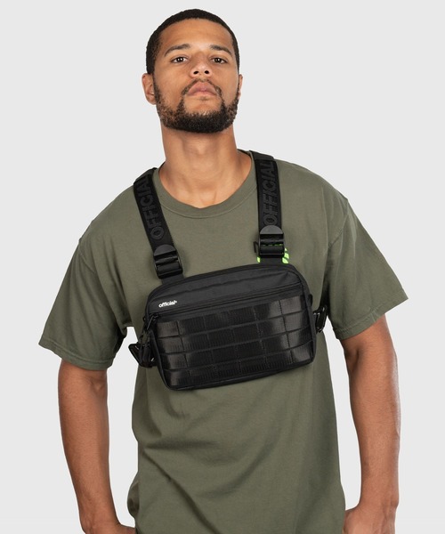 OFFICIAL（オフィシャル）の「OFFICIAL オフィシャル / Compact Essential Chest Bag コンパクト ...