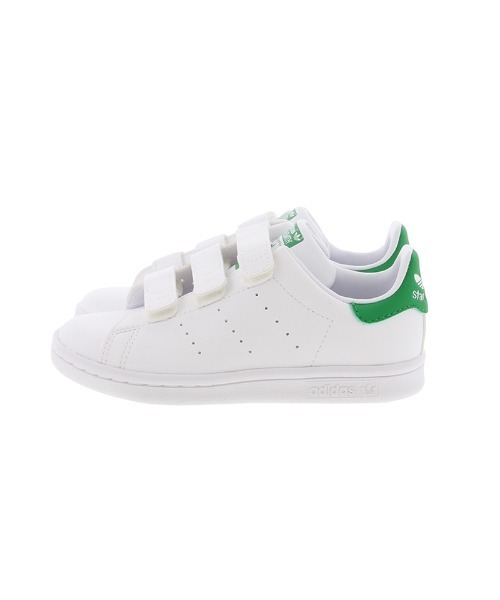 adidas（アディダス）の「adidas アディダス STAN SMITH CF C FX7534（スニーカー）」 - WEAR