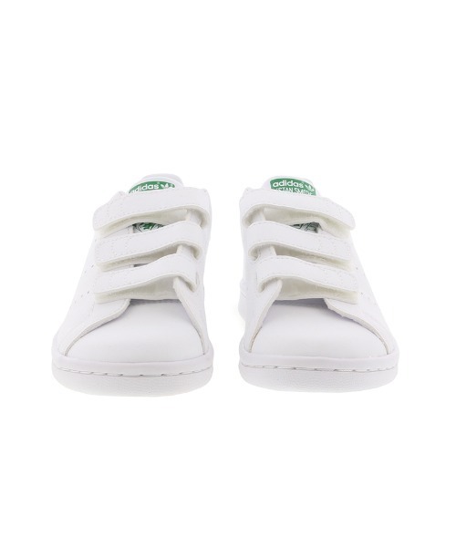 adidas（アディダス）の「adidas アディダス STAN SMITH CF C FX7534（スニーカー）」 - WEAR