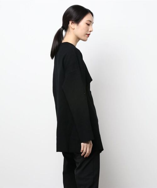 UN3D.（アンスリード）の「【UN3D.(アンスリード)】2WAY CAPE KT / 2WAYケープニット（ニット/セーター）」 - WEAR