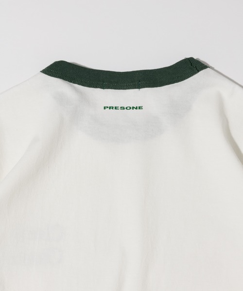 PRESONE（プレゾン）の「Clout Chaser ringer TEE（Tシャツ/カットソー）」 - WEAR