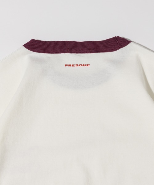 PRESONE（プレゾン）の「Clout Chaser ringer TEE（Tシャツ/カットソー）」 - WEAR
