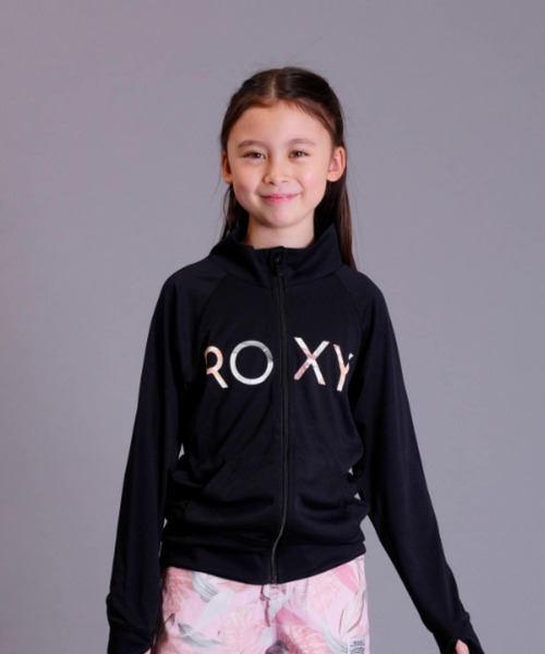 ROXY（ロキシー）の「ROXY/ロキシー MINI MERMAID LOGO STAND 海 川 山 ラッシュガード TLY231108（ラッシュガード）」 - WEAR