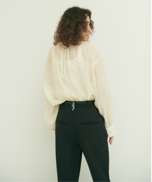 OPULENCE（オーピュレンス）の「ハイネック2WAYスリーブブラウス（シャツ/ブラウス）」 - WEAR