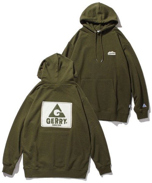 【セール】【GERRY/ジェリー】裏毛 BOXロゴ発砲プリント フーデッドパーカー（パーカー）｜GERRY（ジェリー）のファッション通販 ...