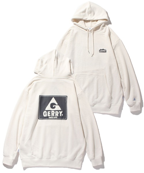 【セール】【GERRY/ジェリー】裏毛 BOXロゴ発砲プリント フーデッドパーカー（パーカー）｜GERRY（ジェリー）のファッション通販 ...