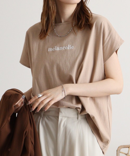 Arinomama（アリノママ）の「Arinomama タックフレンチプルオーバー（Tシャツ/カットソー）」 - WEAR