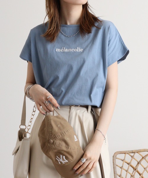 Arinomama（アリノママ）の「Arinomama タックフレンチプルオーバー（Tシャツ/カットソー）」 - WEAR