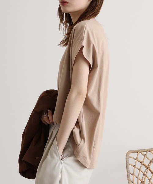 Arinomama（アリノママ）の「Arinomama タックフレンチプルオーバー（Tシャツ/カットソー）」 - WEAR