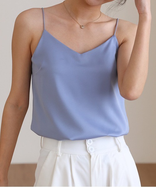 【セール】カップ付きキャミソール（キャミソール）｜La-gemme（ラジェム）のファッション通販 - ZOZOTOWN