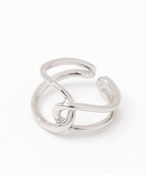 ワイヤーツイストリング2 / 122124（リング）｜LAKOLE（ラコレ）のファッション通販 - ZOZOTOWN
