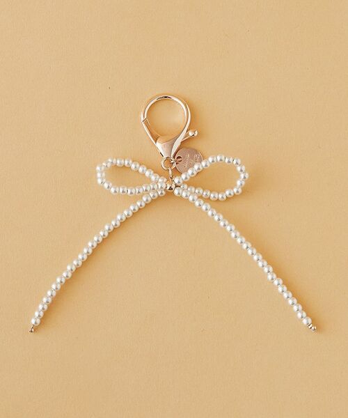 スイングリボンチャーム（チャーム）｜Maison de FLEUR（メゾンドフルール）のファッション通販 - ZOZOTOWN