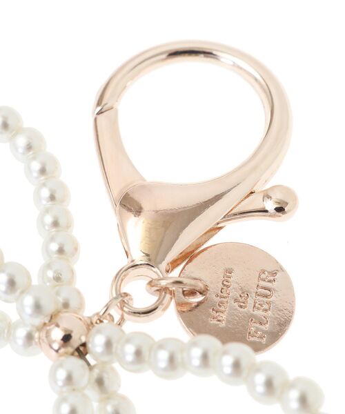 Maison de FLEUR（メゾンドフルール）の「スイングリボンチャーム（チャーム）」 - WEAR