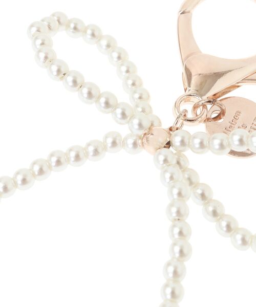 Maison de FLEUR（メゾンドフルール）の「スイングリボンチャーム（チャーム）」 - WEAR