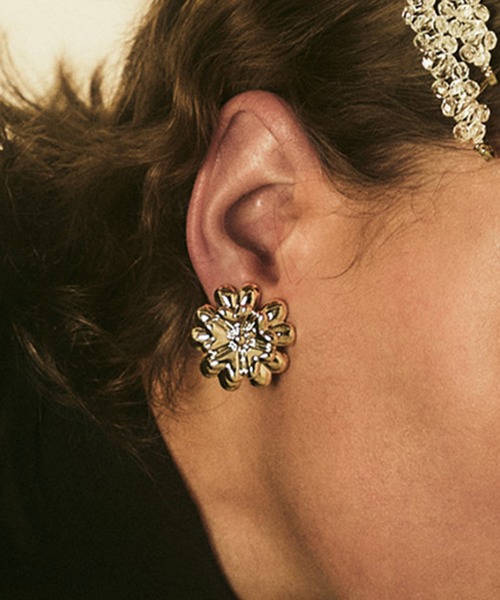 【IRIS 47】apollon earring/アポロン イヤリング BO182（イヤリング）｜IRIS47（イリスフォーセブン）のファッション通販 - ZOZOTOWN