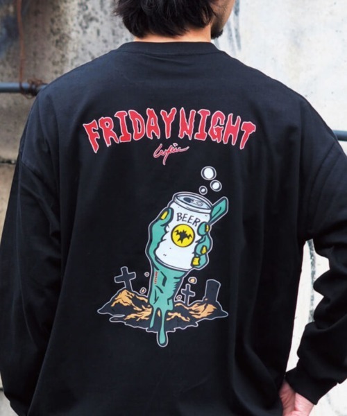 Leyline（レイライン）の「【Leyline】Friday night l/s tee（Tシャツ/カットソー）」 - WEAR