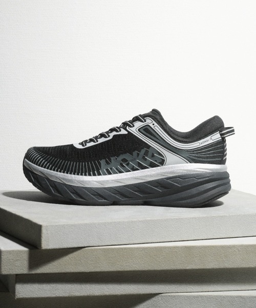 BONDI 7 1110518-BKSTR（スニーカー）｜HOKA（ホカ）のファッション通販 - ZOZOTOWN