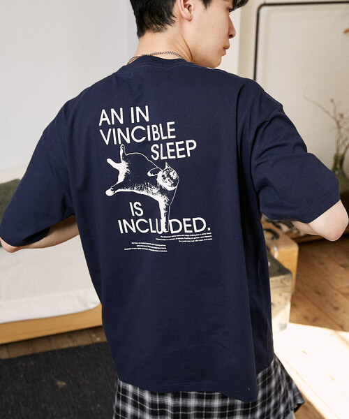 PUBLUX（パブリュクス）の「PUBLUX/パブリュクス ＜機能性素材＞BC/VINCIBLE SLEEP TEE（Tシャツ/カットソー ...