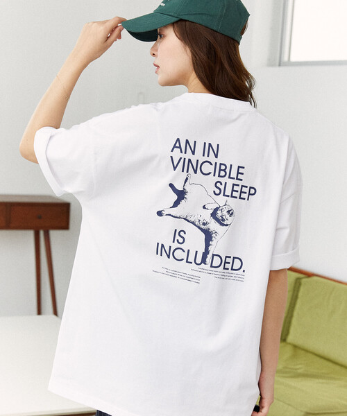 PUBLUX（パブリュクス）の「PUBLUX/パブリュクス ＜機能性素材＞BC/VINCIBLE SLEEP TEE（Tシャツ/カットソー ...