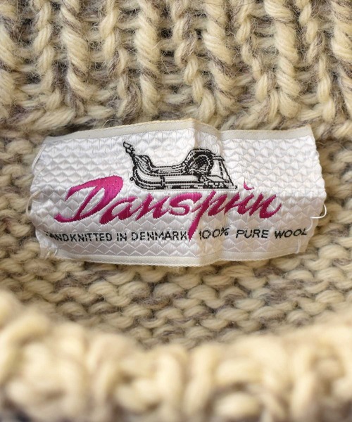 VINTAGE（ヴィンテージ）の「【ヴィンテージ古着】Danspin ハイネック ニットセーター（ニット/セーター）」 - WEAR