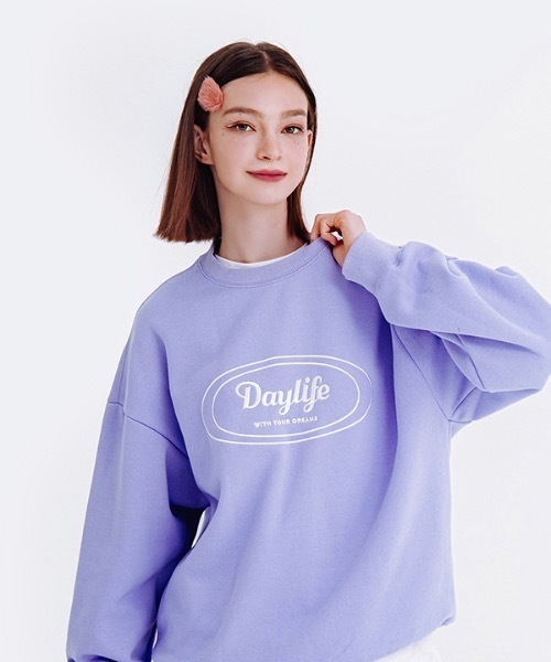DAYLIFE（デイライフ）の「【DAYLIFE 】ロゴスウェットシャツ / LOGO SWEAT SHIRTS（スウェット）」 - WEAR
