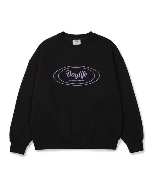 DAYLIFE（デイライフ）の「【DAYLIFE 】ロゴスウェットシャツ / LOGO SWEAT SHIRTS（スウェット）」 - WEAR