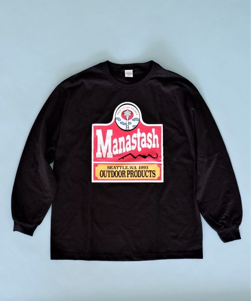 MANASTASH（マナスタッシュ）の「MANASTASH/マナスタッシュ MANANDYS LSTEE ロンティー（Tシャツ/カットソー ...