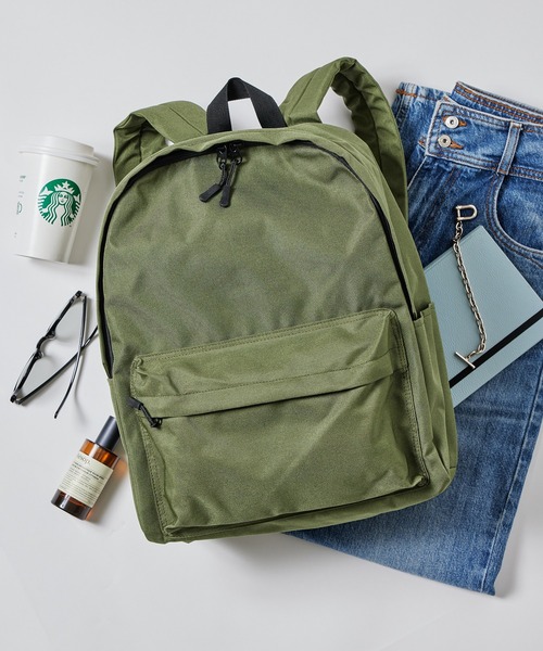 SETUP7（セットアップセブン）の「【SETUP7】ベーシックサイドポケットデイバッグ リュックサック KNF（バックパック/リュック）」 - WEAR