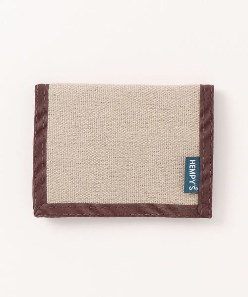 PARKS TOKYO SELECT（パークストウキョウセレクト）の「【HEMPY'S】（UN）HEMP BI-FOLD WALLET（財布 ...