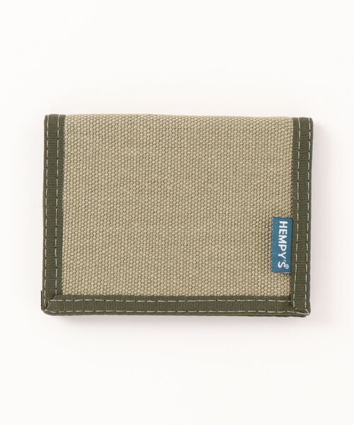 PARKS TOKYO SELECT（パークストウキョウセレクト）の「【HEMPY'S】（UN）HEMP BI-FOLD WALLET（財布 ...