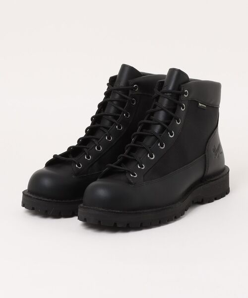 Danner（ダナー）の「【DANNER / ダナー】D121008 DANNER FIELD BLACK/BLACK（ブーツ）」 - WEAR