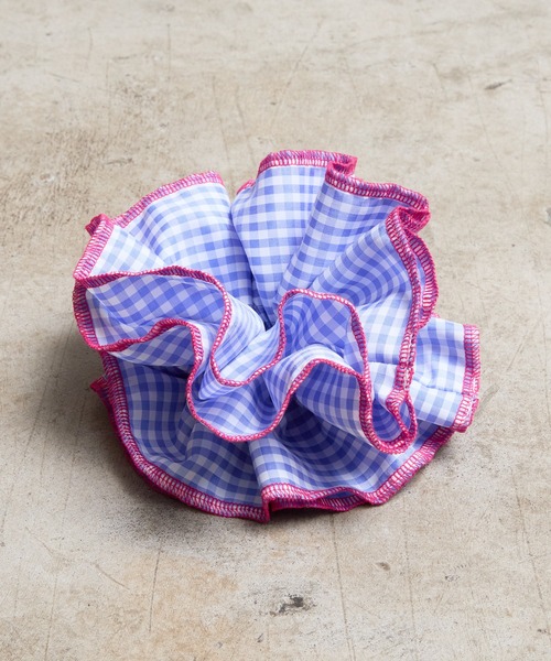 Zoule（ゾーラ）の「Zoule ゾーラ：ginghaam chouchou シュシュ（シュシュ）」 - WEAR