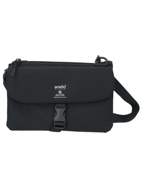 anello GRANDE（アネログランデ）の「anello GRANDE アネログランデ 撥水ツイルポリTP 多機能ショルダー GT ...