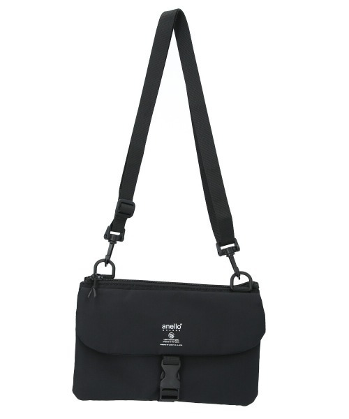 anello GRANDE（アネログランデ）の「anello GRANDE アネログランデ 撥水ツイルポリTP 多機能ショルダー GT ...