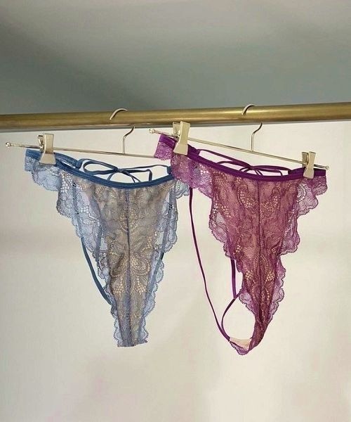 ANNEBRA（アンブラ）の「Parrots バックオープンストリングショーツ（ショーツ）」 - WEAR