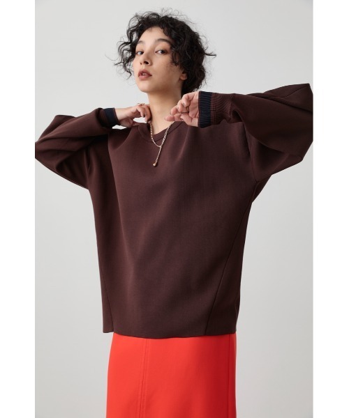 crie conforto（クリーコンフォルト）の「スポンディッシュニットプルオーバー（ニット/セーター）」 - WEAR