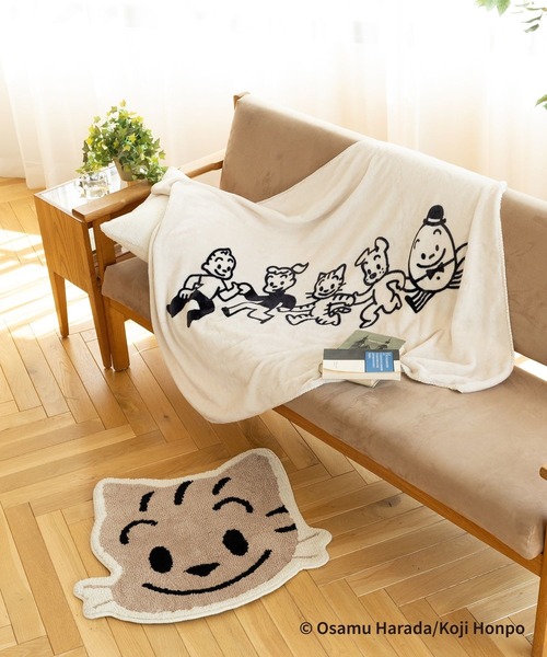 LEPSIM（レプシィム）の「【OSAMU GOODS×LEPSIM】ブランケット 987225（ブランケット）」 - WEAR