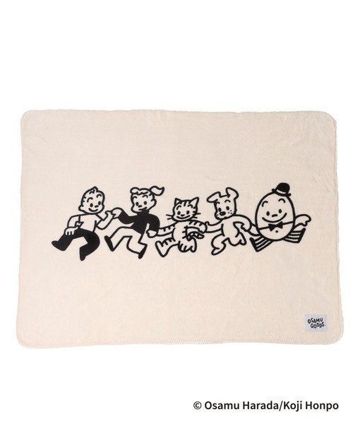 LEPSIM（レプシィム）の「【OSAMU GOODS×LEPSIM】ブランケット 987225（ブランケット）」 - WEAR