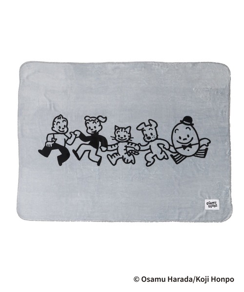 LEPSIM（レプシィム）の「【OSAMU GOODS×LEPSIM】ブランケット 987225（ブランケット）」 - WEAR