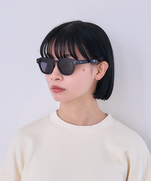 【contra bo nepre/コントラ ボ ネプレ】サングラス s‘habiller 008 BK（サングラス）｜contra bo ...