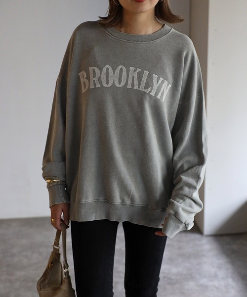 【セール/ブランド古着】【each】スウェットカットソー（スウェット）｜Bonjour Sagan（ボンジュールサガン）のファッション通販 ...